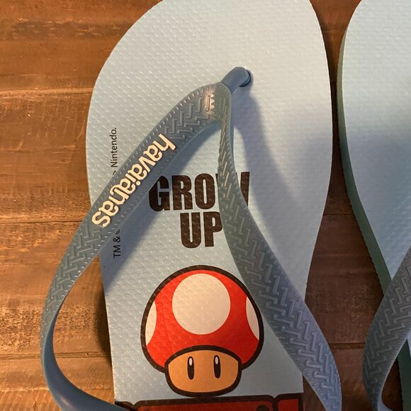 Havaianas | Shoes | Havaiana Mario Bros Flip Flops | Poshmark
